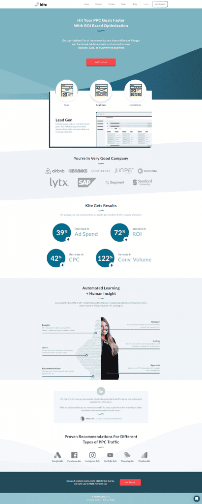 Best Landing Pages: 15 Designs To Inspire You In 2020 - Linear