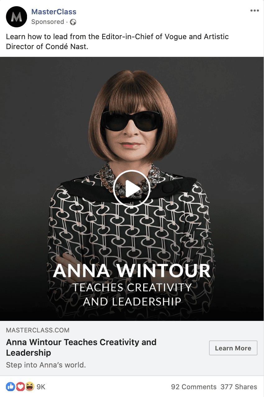 36 Fresh Facebook Ad Examples By Top Brands