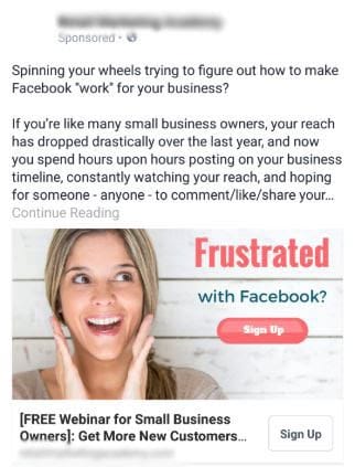 Facebook Ads CTR: 42 Ways To Make Your Ads Irresistible - Linear