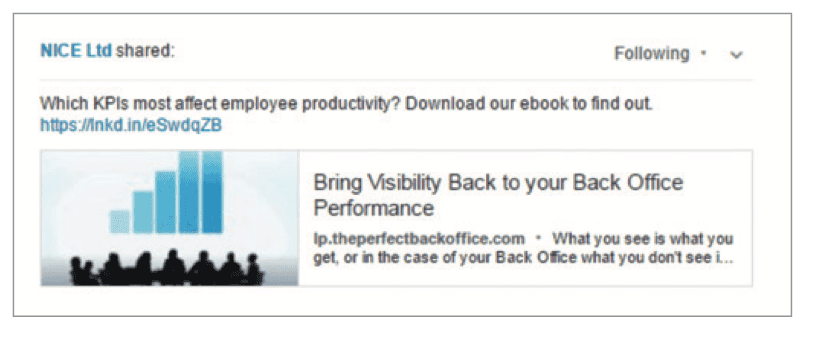 41+ LinkedIn Ad Examples to Capture Your Business Audience - Linear