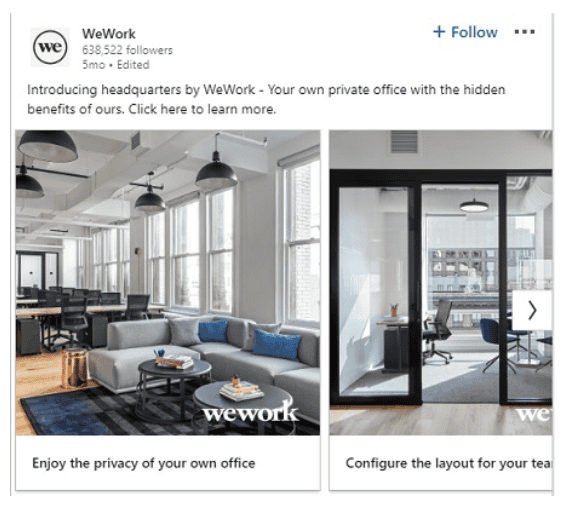 41+ LinkedIn Ad Examples to Capture Your Business Audience - Linear