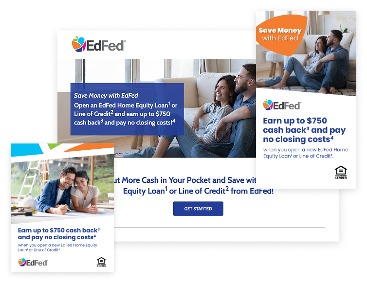 EdFed saw a 28% drop in cost per conversion and an 89% rise in total ...