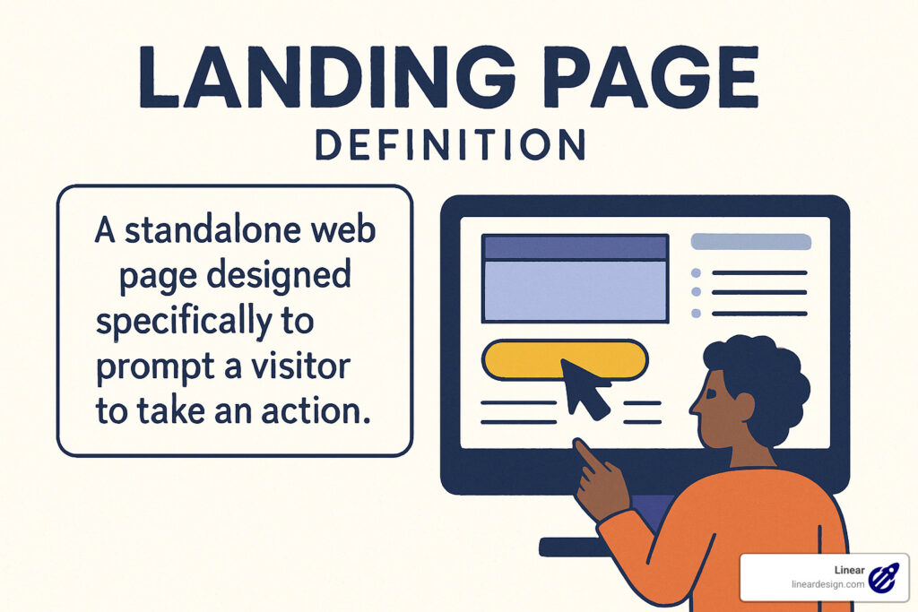 Landing Page Definition: 7 Powerful Benefits for 2025