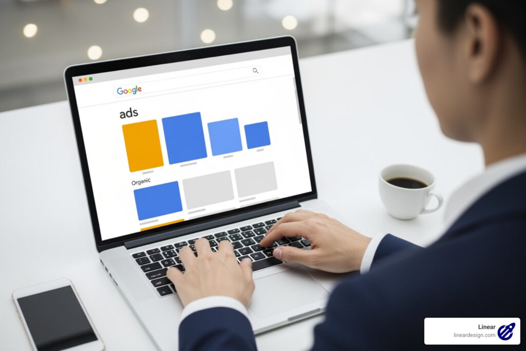 Google Search Ads: The Ultimate 4-Step Guide