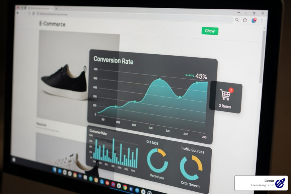 E-commerce conversion rate optimization: Boost 2025