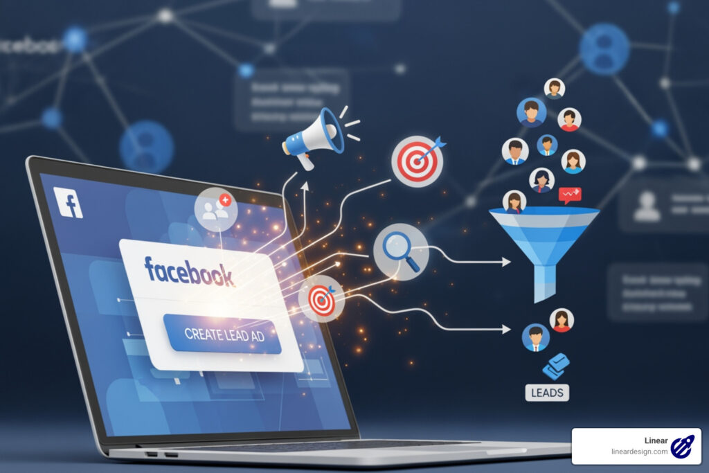 Beyond the Scroll: Generating High-Quality Leads on Facebook - Linear